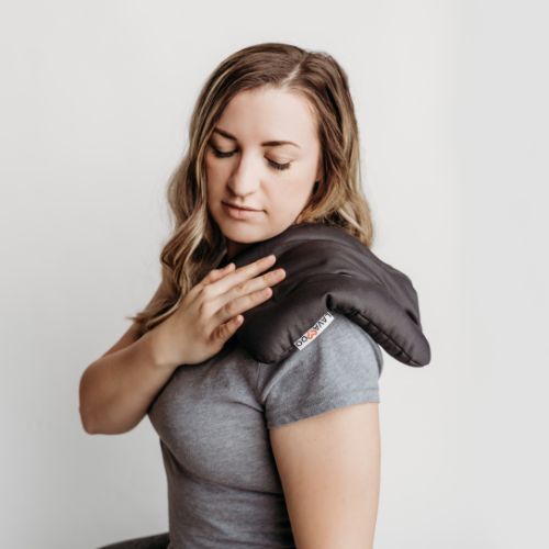 Lavayoo Original | Lava Sand Filled, Weighted, Heating, & Cooling Pad